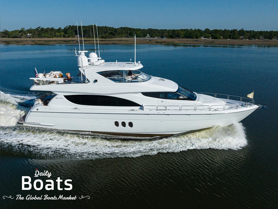 2004 Hatteras 80 Motor Yacht for sale. View price, photos and Buy 2004 ...