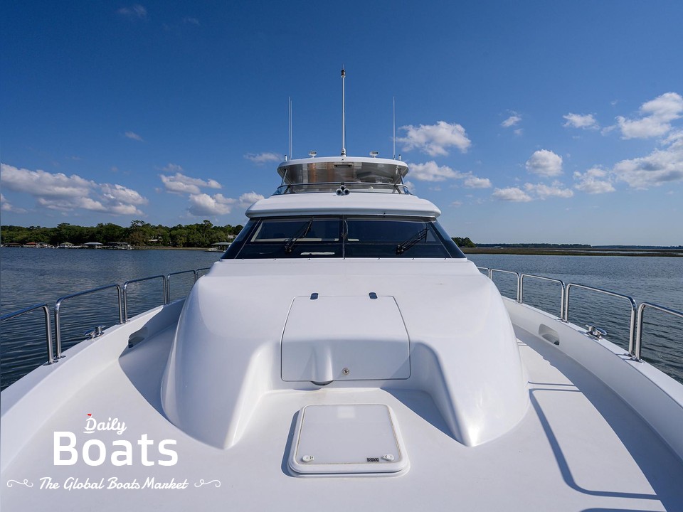 2004 Hatteras 80 Motor Yacht for sale. View price, photos and Buy 2004 ...