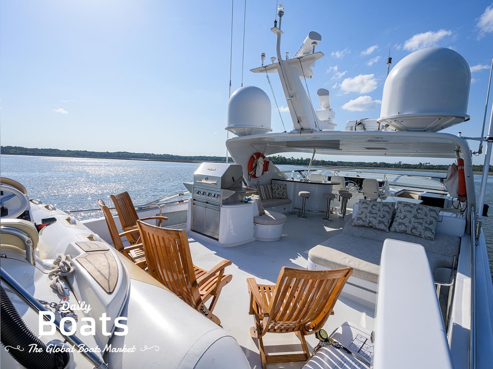 2004 Hatteras 80 Motor Yacht for sale. View price, photos and Buy 2004 ...