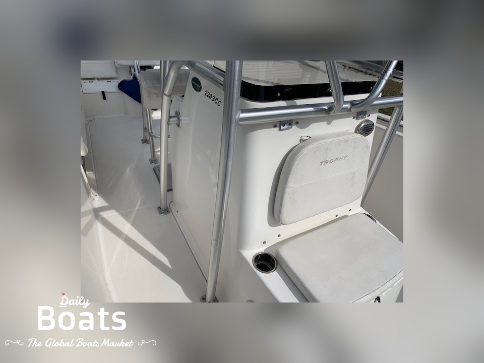 2011 Trophy 2203 Center Console for sale. View price, photos and Buy ...