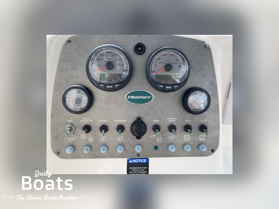 2011 Trophy 2203 Center Console for sale. View price, photos and Buy ...