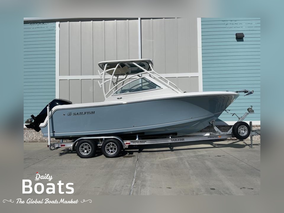 2022 Sailfish 245 Dc for sale. View price, photos and Buy 2022 Sailfish ...
