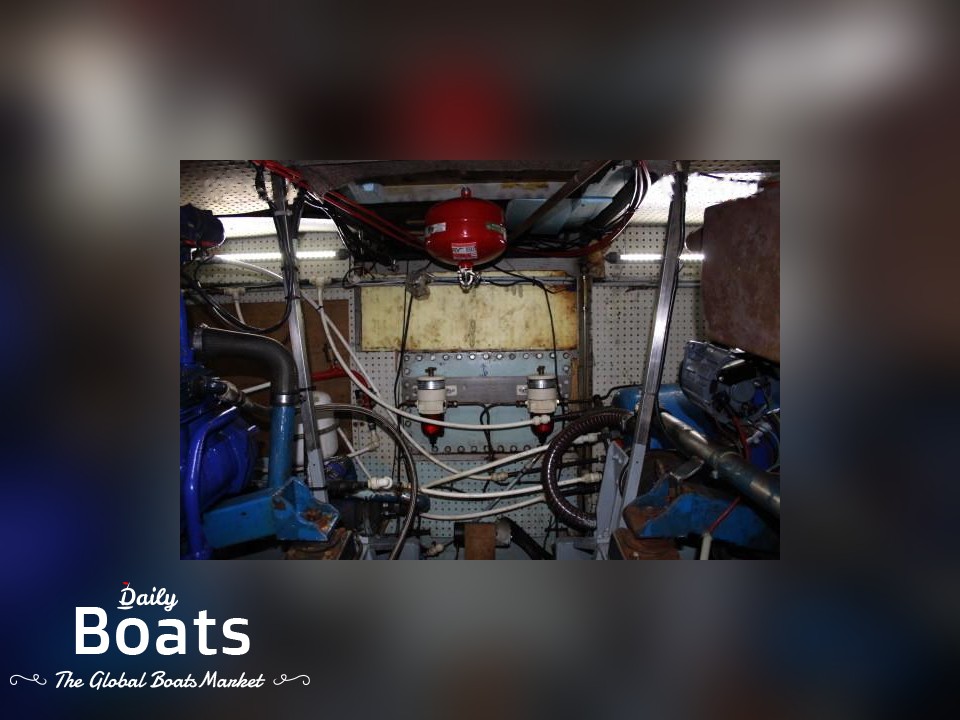 1981 KOMPIER KOTTER Steel Motor Yacht for sale. View price, photos and ...