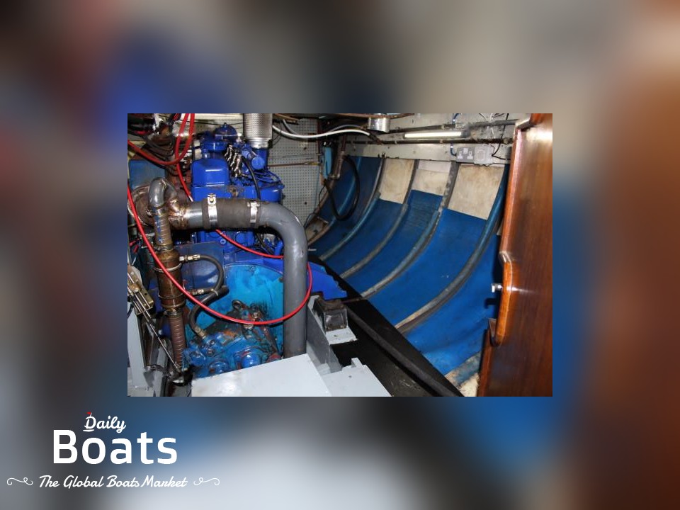 1981 KOMPIER KOTTER Steel Motor Yacht for sale. View price, photos and ...