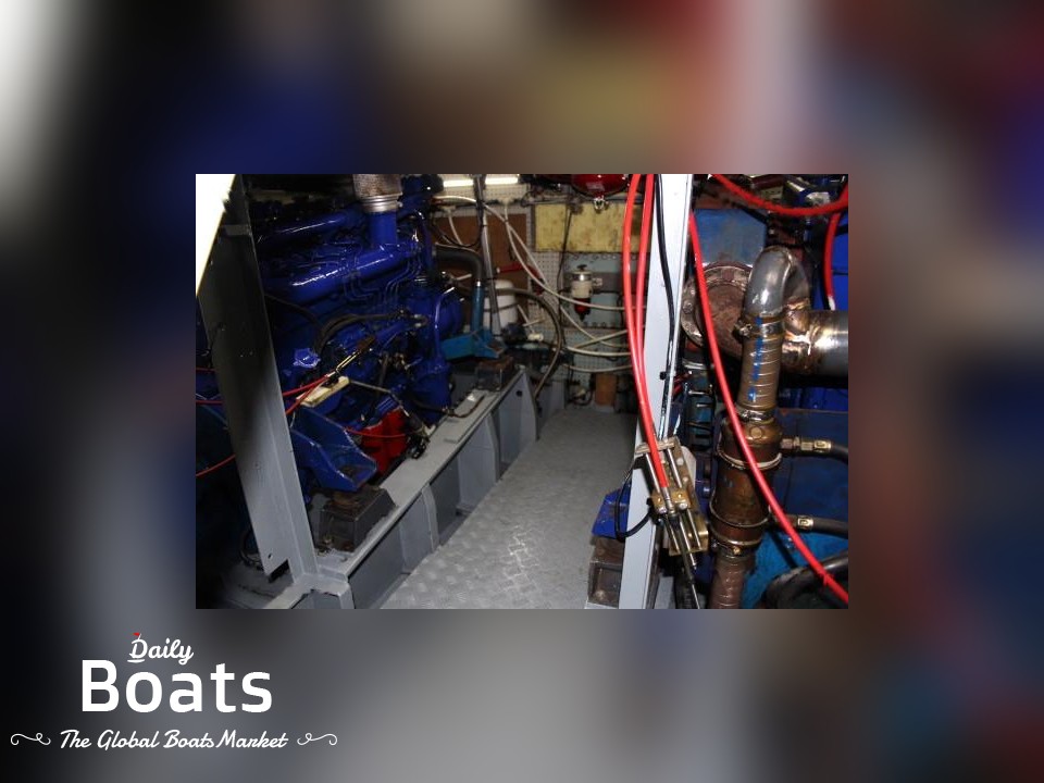 1981 KOMPIER KOTTER Steel Motor Yacht for sale. View price, photos and ...