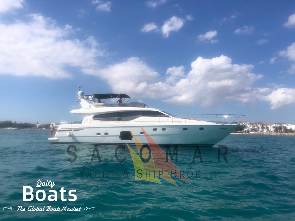 2006 Ferretti Yachts 630 for sale. View price, photos and Buy 2006 ...