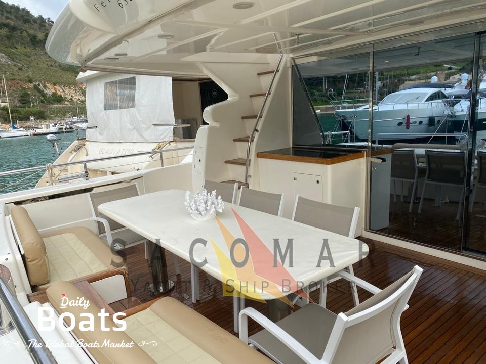 2006 Ferretti Yachts 630 for sale. View price, photos and Buy 2006 ...