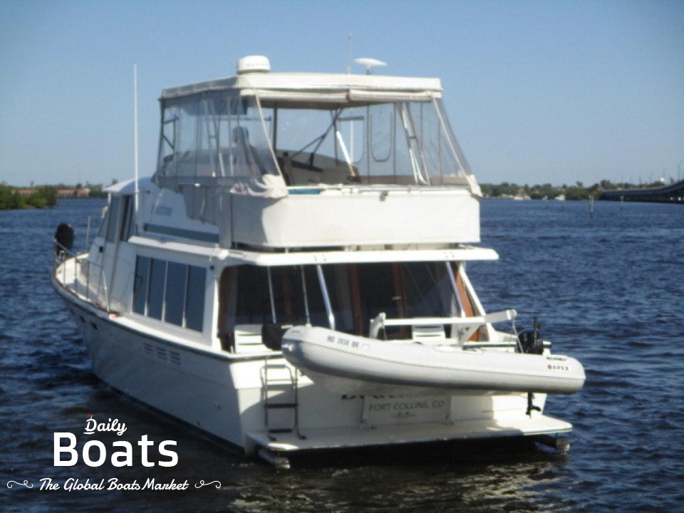 1985 Bayliner 4550 for sale. View price, photos and Buy 1985 Bayliner ...