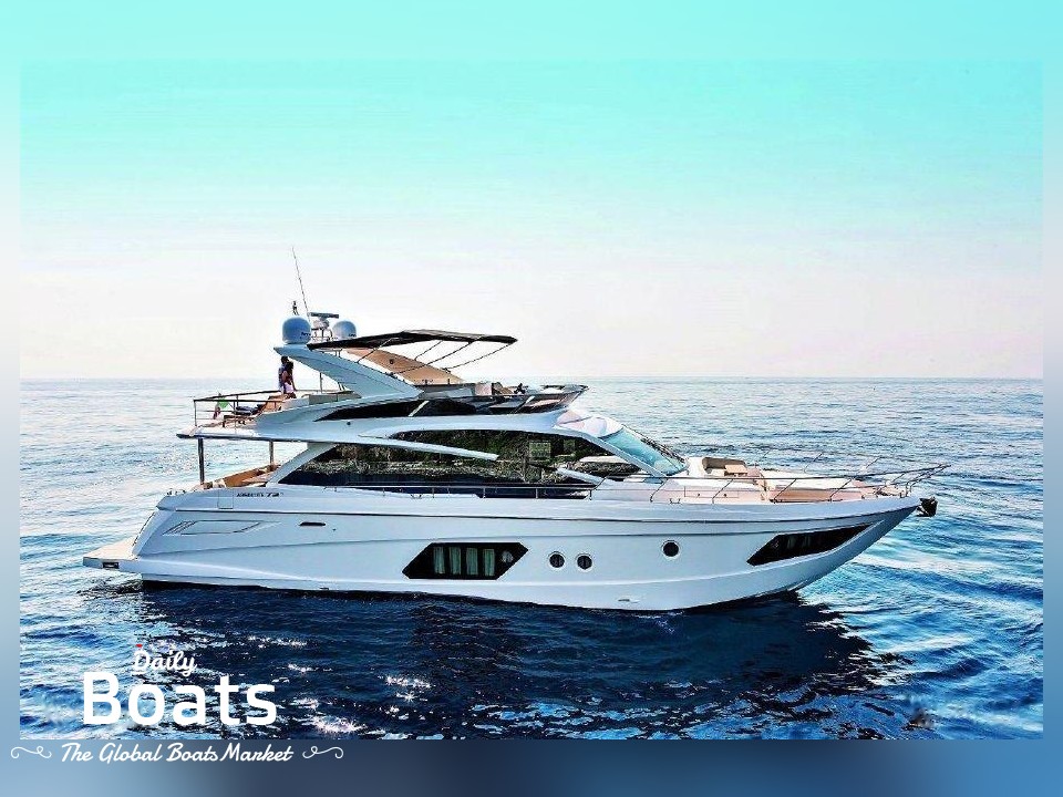 2017 Absolute 72 Fly for sale. View price, photos and Buy 2017 Absolute ...