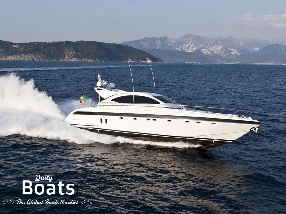 2009 Mangusta 72 Open for sale. View price, photos and Buy 2009 ...