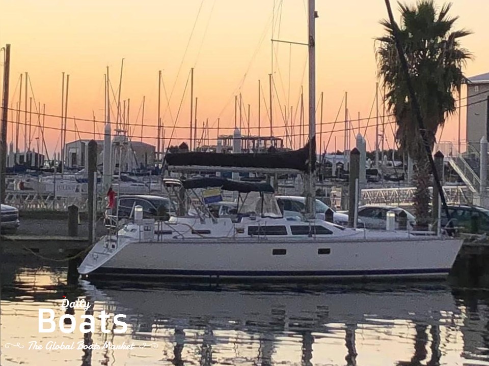 1993 Hunter Passage 42 for sale. View price, photos and Buy 1993 Hunter ...