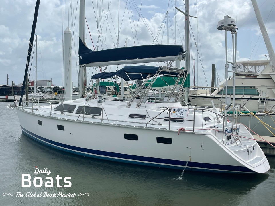 1993 Hunter Passage 42 for sale. View price, photos and Buy 1993 Hunter ...