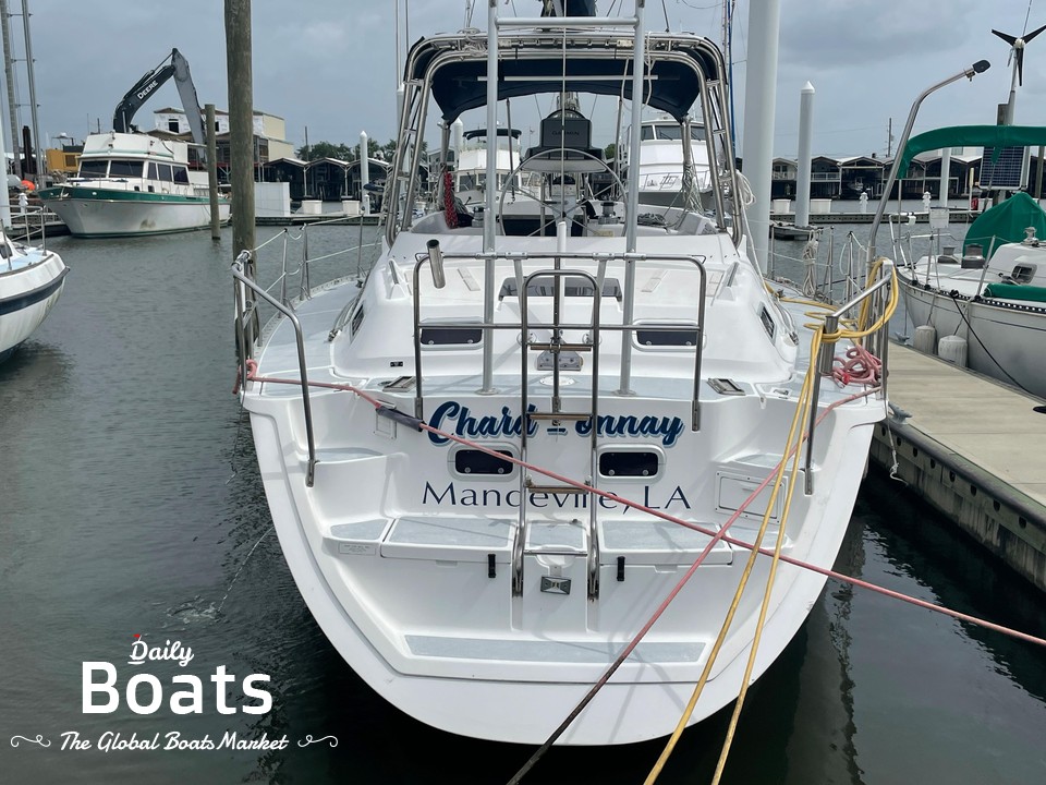 1993 Hunter Passage 42 for sale. View price, photos and Buy 1993 Hunter ...