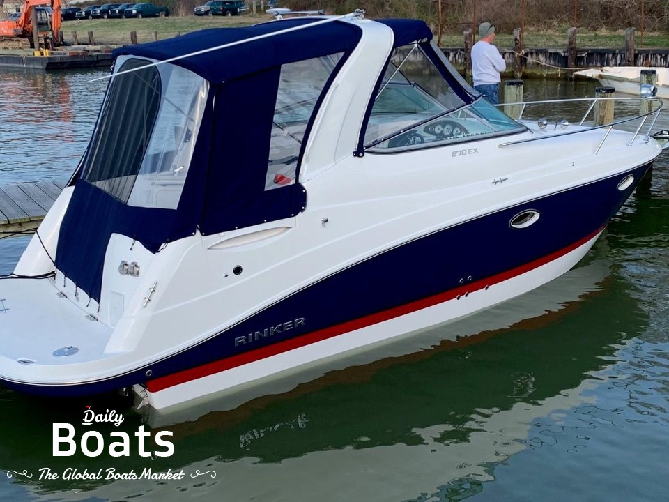 2018 Rinker 270 Express Cruiser for sale. View price, photos and Buy ...