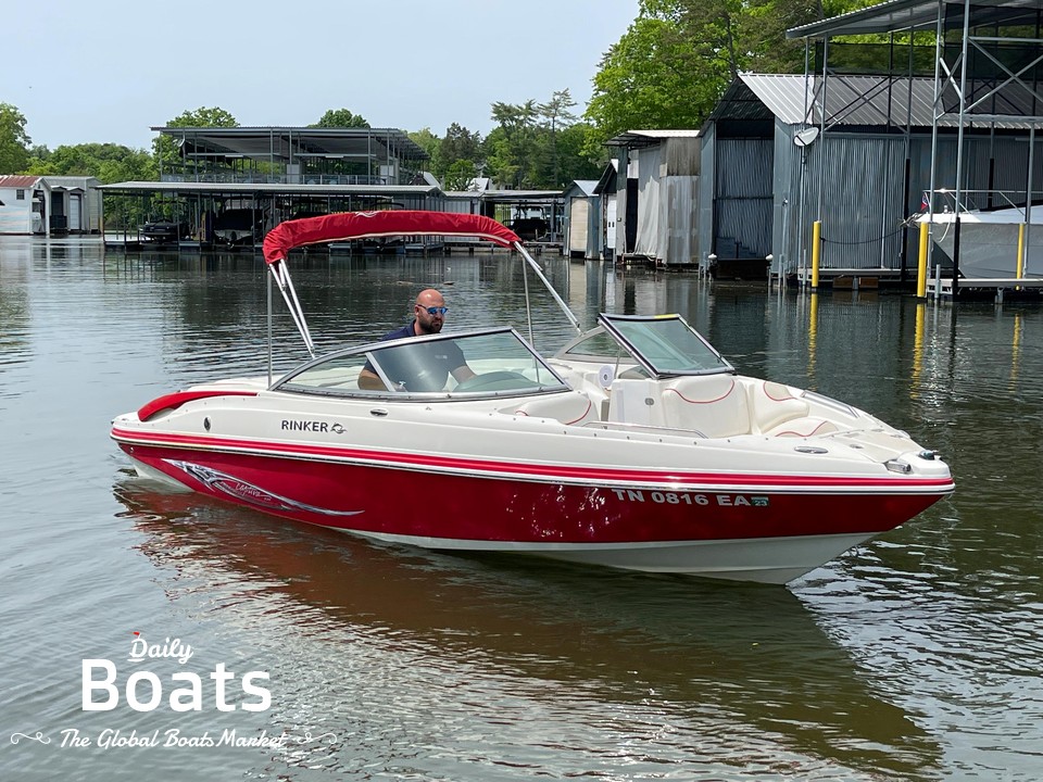 2006 Rinker 226 Captiva Bowrider for sale. View price, photos and Buy ...