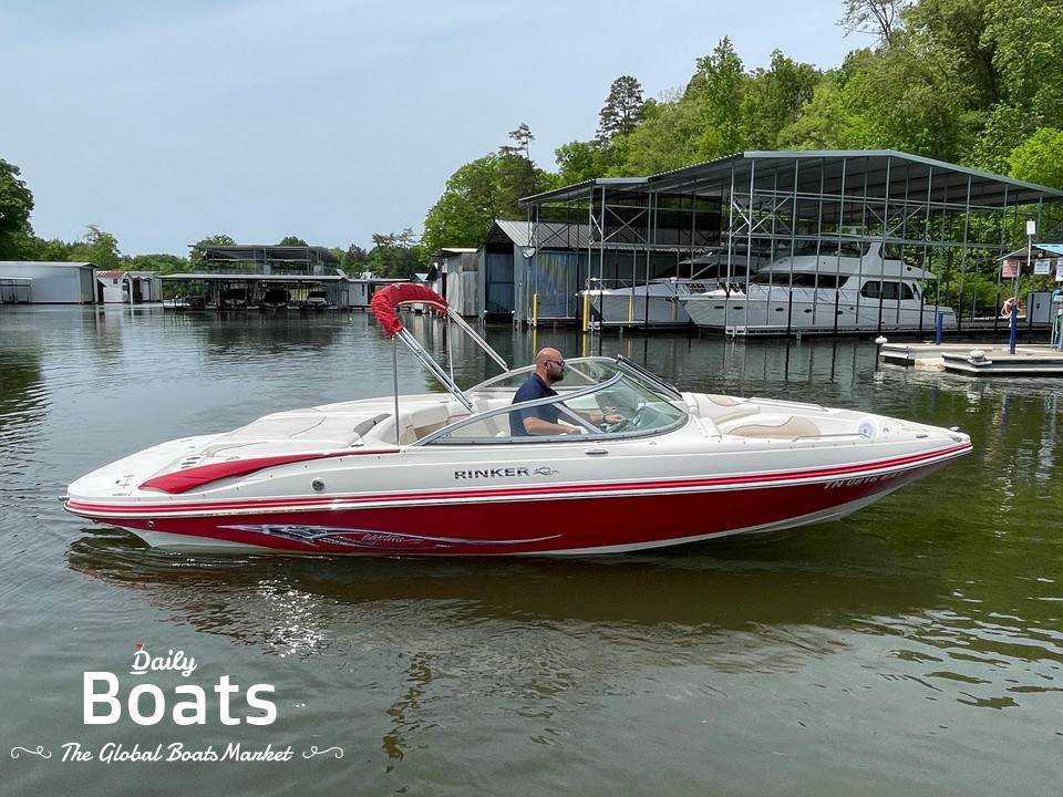 2006 Rinker 226 Captiva Bowrider for sale. View price, photos and Buy ...