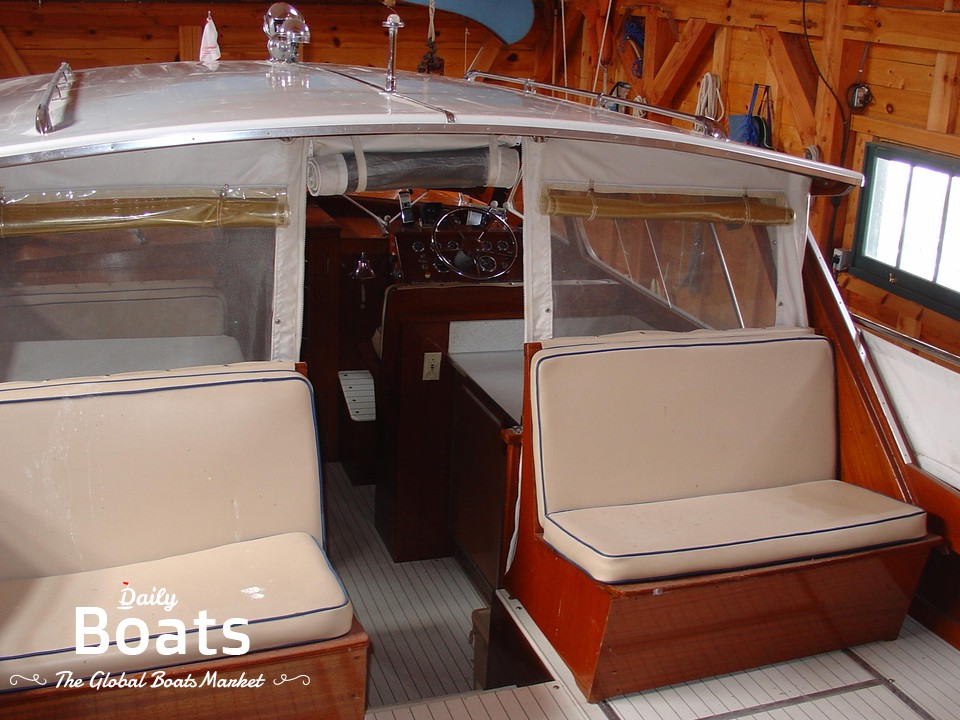 1964 Lyman 28' Islander for sale. View price, photos and Buy 1964 Lyman ...