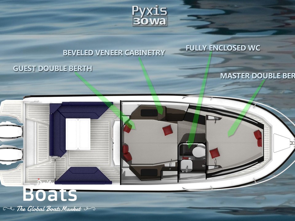 2020 Pyxis Yachts 30 Wa for sale. View price, photos and Buy 2020 Pyxis ...