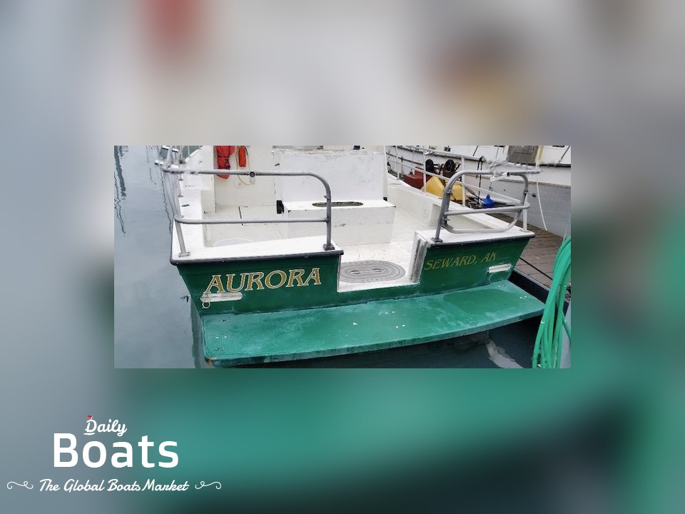 2003 Buffalo Boats 11 Passenger. 2 Crew Inspected Vessel for sale. View ...