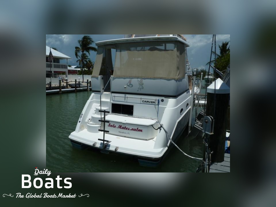 2001 Carver 356 Aft Cabin My for sale. View price, photos and Buy 2001 ...