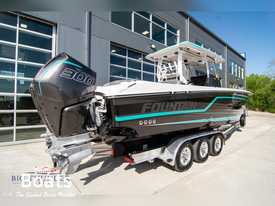 2022 Fountain 32 Nx for sale. View price, photos and Buy 2022 Fountain ...