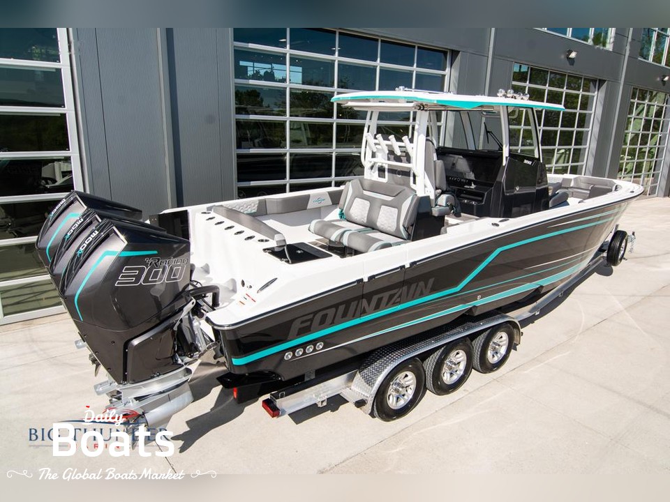 2022 Fountain 32 Nx for sale. View price, photos and Buy 2022 Fountain ...