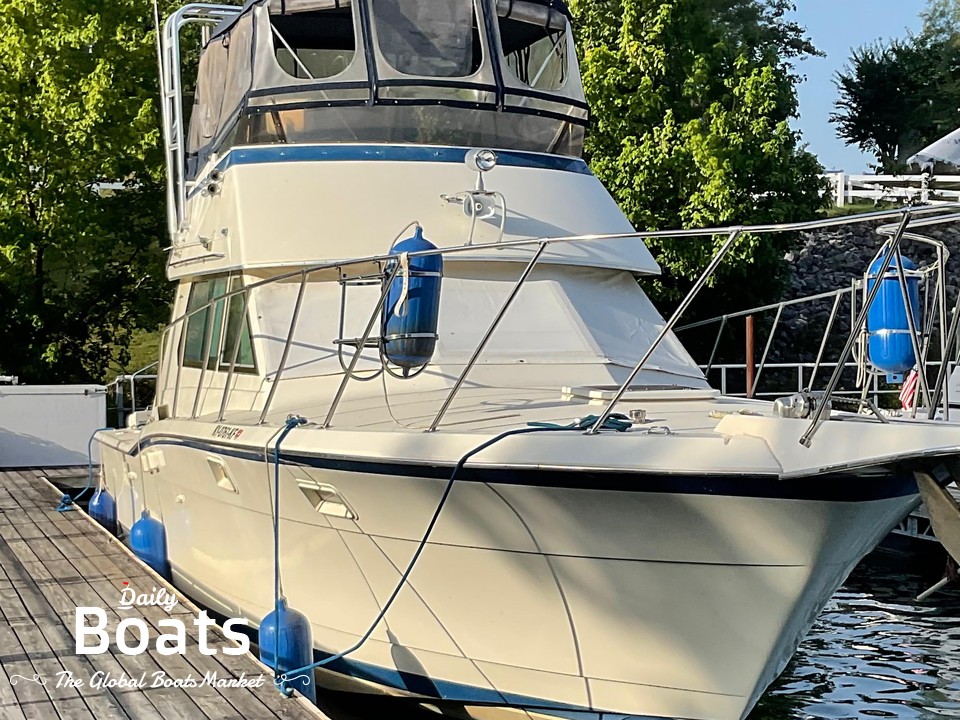1986 Hatteras 36 Sedan Cruiser for sale. View price, photos and Buy ...