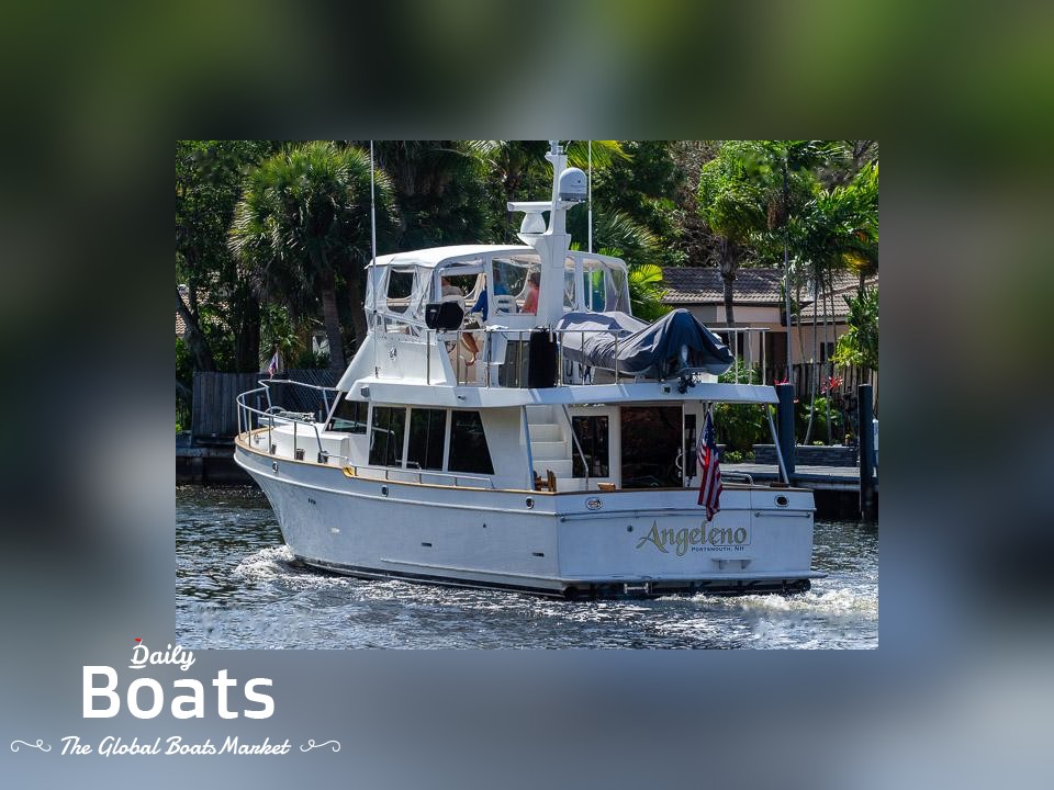 2008 Ocean Alexander Classic 48 Sedan for sale. View price, photos and ...