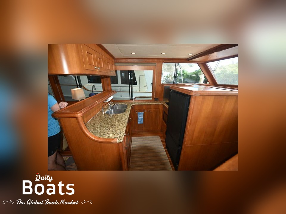 2008 Ocean Alexander Classic 48 Sedan for sale. View price, photos and ...