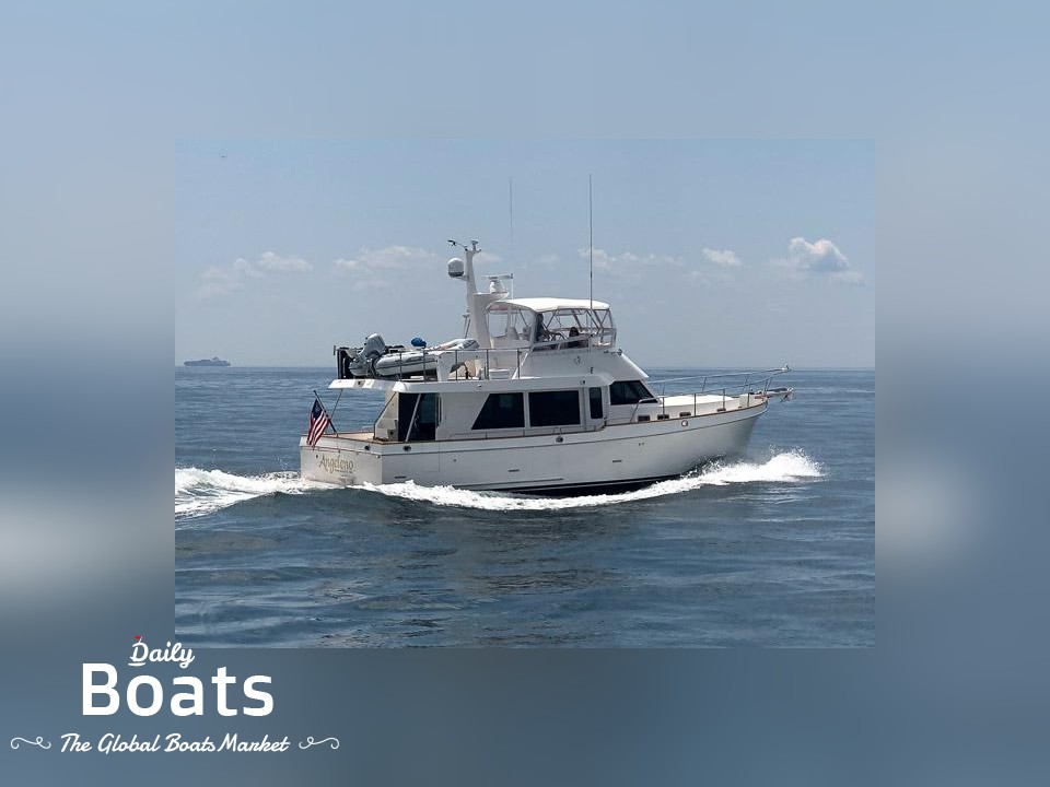 2008 Ocean Alexander Classic 48 Sedan for sale. View price, photos and ...