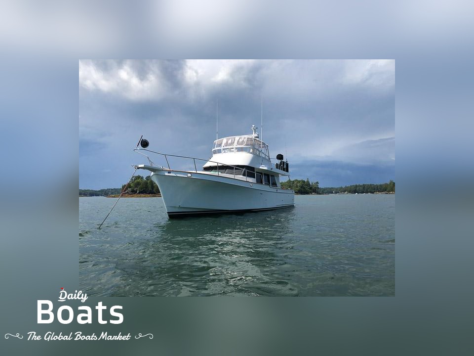 2008 Ocean Alexander Classic 48 Sedan for sale. View price, photos and ...