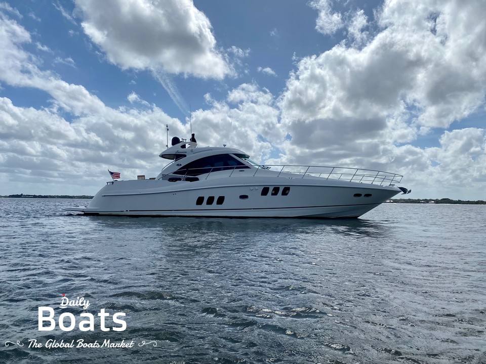 2008 Sea Ray 60 Sundancer for sale. View price, photos and Buy 2008 Sea ...