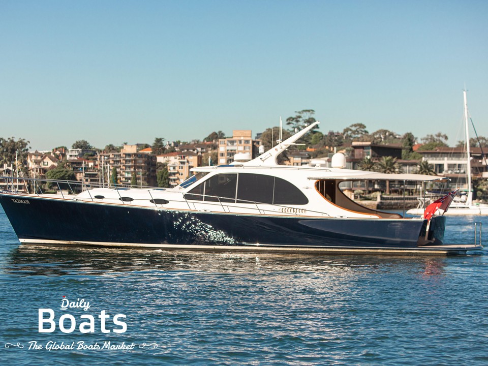 2014 Palm Beach Motor Yachts 55 Express for sale. View price, photos ...