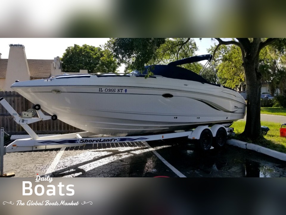 2002 Chaparral 260 Ssi For Sale View Price Photos And Buy 2002