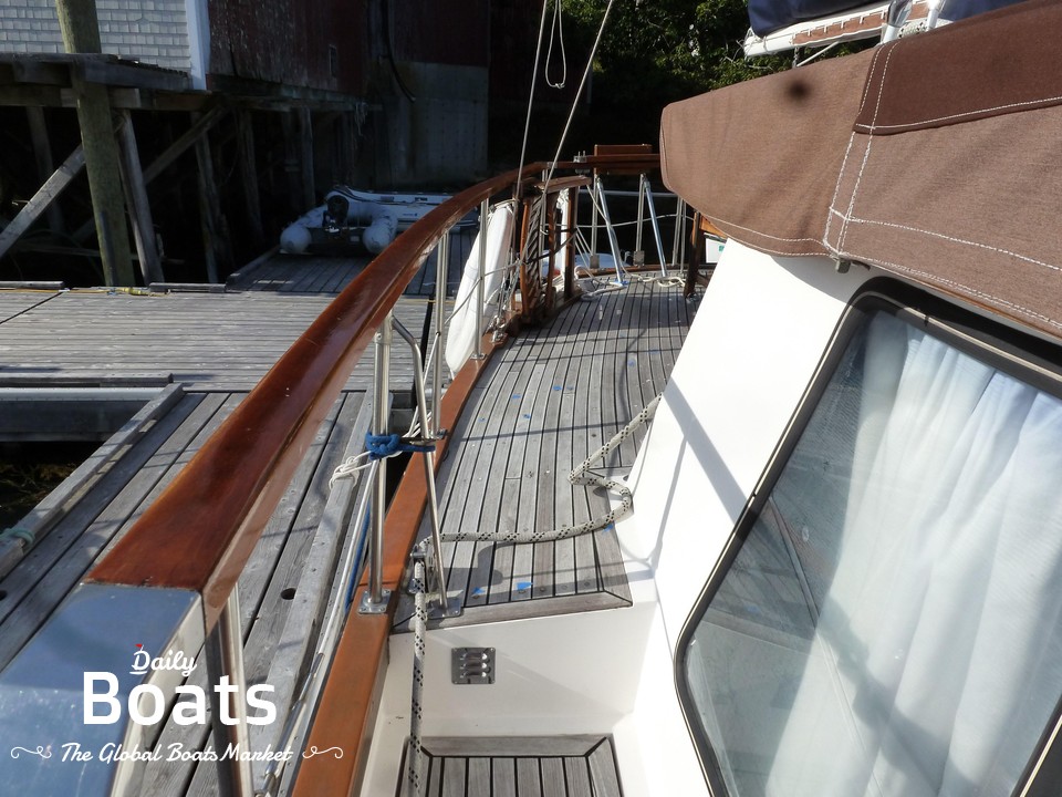 1985 Nauticat 44' Ketch for sale. View price, photos and Buy 1985 ...