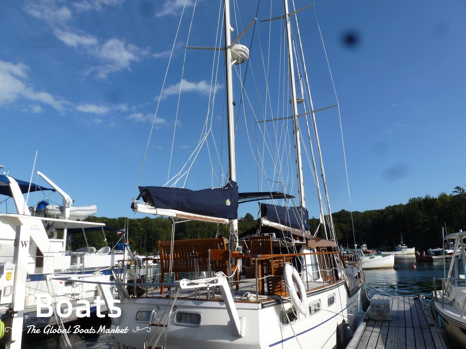 1985 Nauticat 44' Ketch for sale. View price, photos and Buy 1985 ...