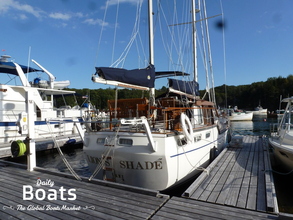 1985 Nauticat 44' Ketch for sale. View price, photos and Buy 1985 ...