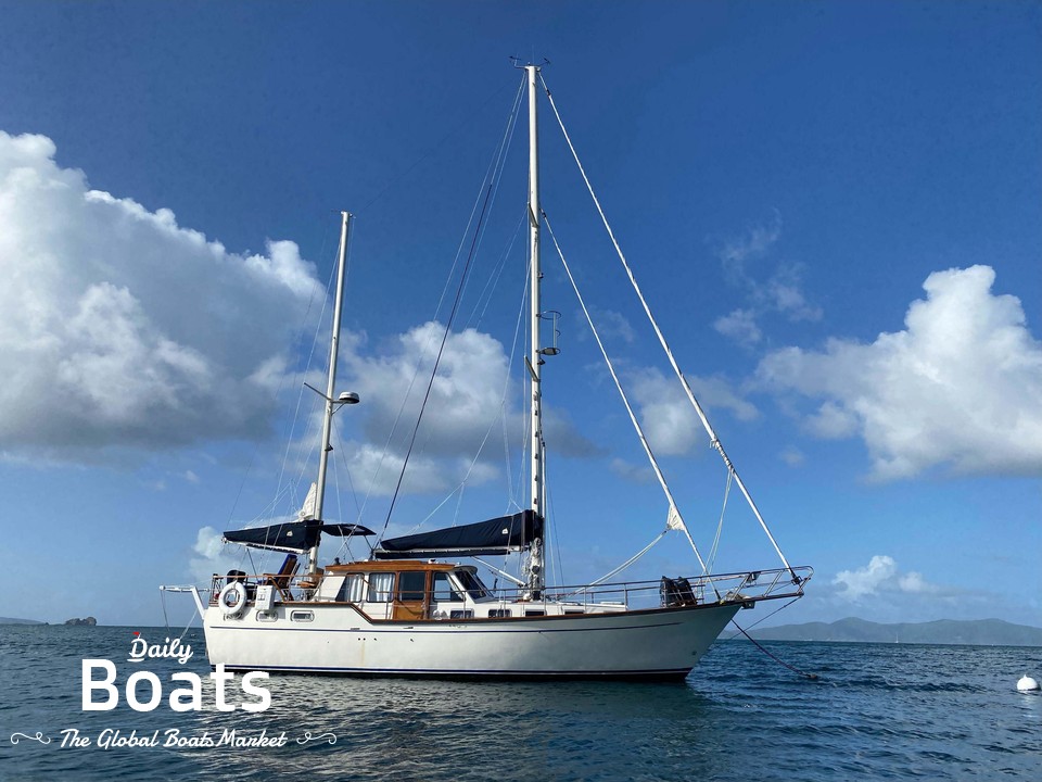 1985 Nauticat 44' Ketch for sale. View price, photos and Buy 1985 ...
