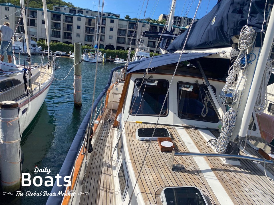 1985 Nauticat 44' Ketch for sale. View price, photos and Buy 1985 ...