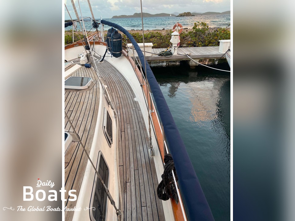 1985 Nauticat 44' Ketch for sale. View price, photos and Buy 1985 ...