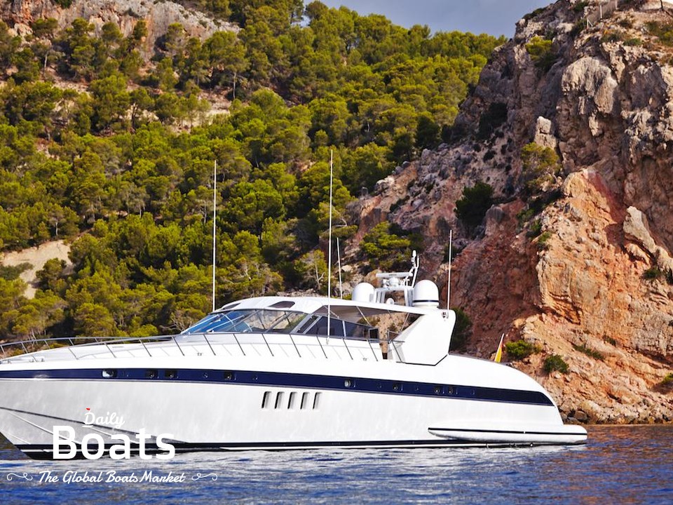 2002 Mangusta 80 Open for sale. View price, photos and Buy 2002 ...