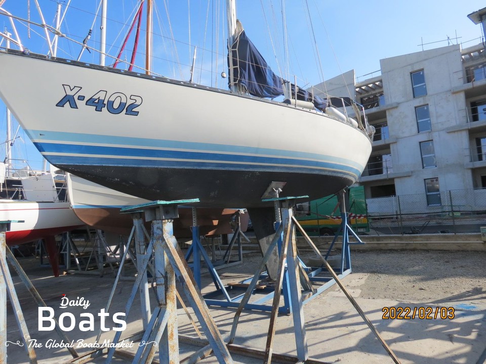 1988 X-Yachts X-402 for sale. View price, photos and Buy 1988 X-Yachts ...