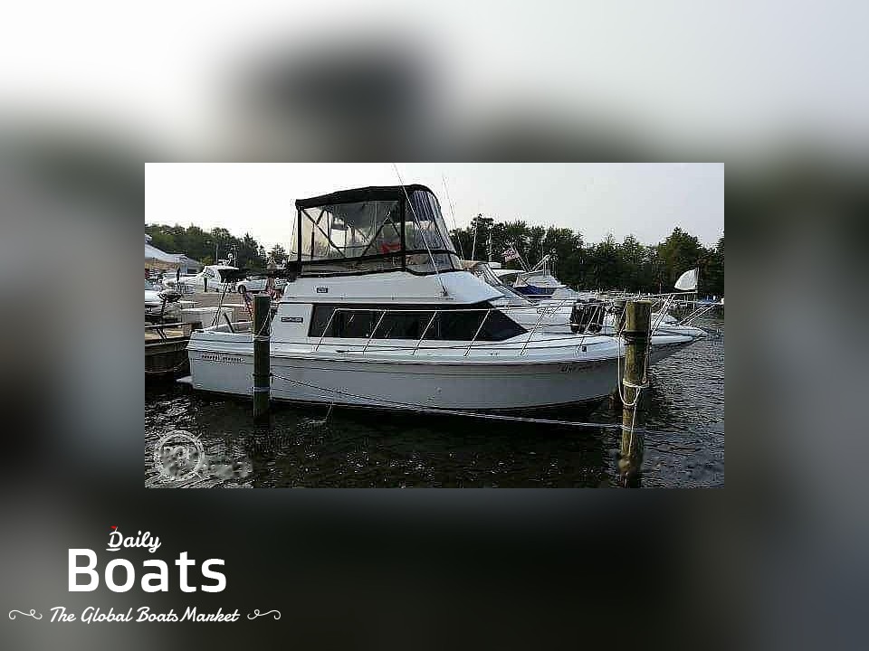 1987 Carver Mariner 28 for sale. View price, photos and Buy 1987 Carver ...