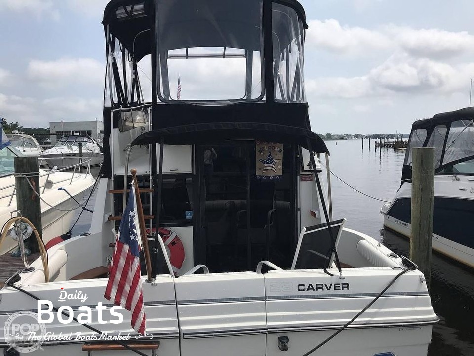 1987 Carver Mariner 28 for sale. View price, photos and Buy 1987 Carver ...