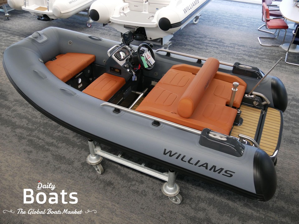 2022 Williams Jet Tenders Sportjet 345 for sale. View price, photos and ...