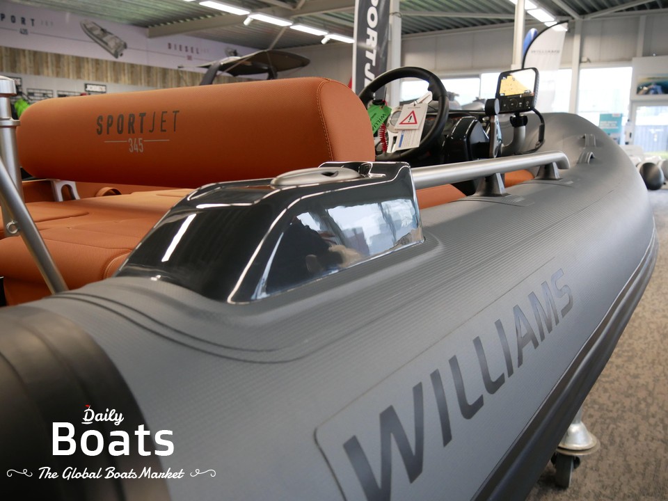 2022 Williams Jet Tenders Sportjet 345 for sale. View price, photos and ...