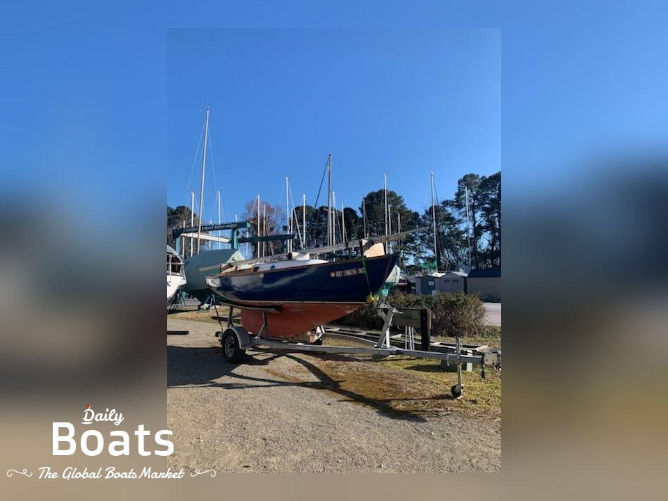 1974 Cape Dory Typhoon Daysailer for sale. View price, photos and Buy ...