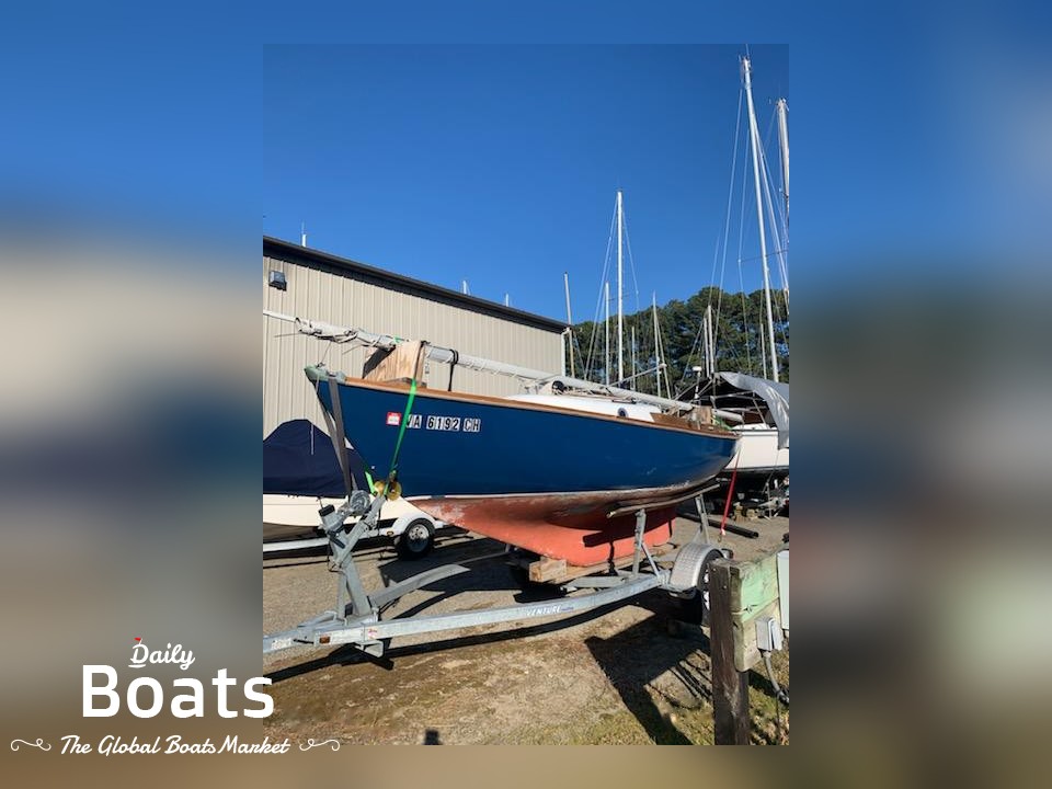 1974 Cape Dory Typhoon Daysailer for sale. View price, photos and Buy ...