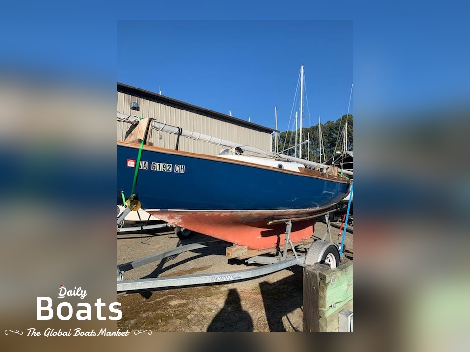 1974 Cape Dory Typhoon Daysailer for sale. View price, photos and Buy ...