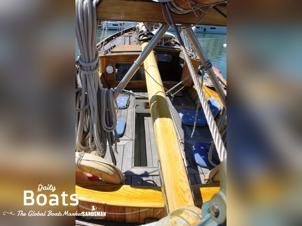 2004 Custom Starling Burgess Staysail Schooner for sale. View price ...